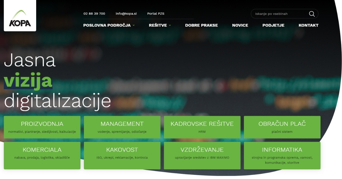 Kopa - Innovative integrated IT solutions