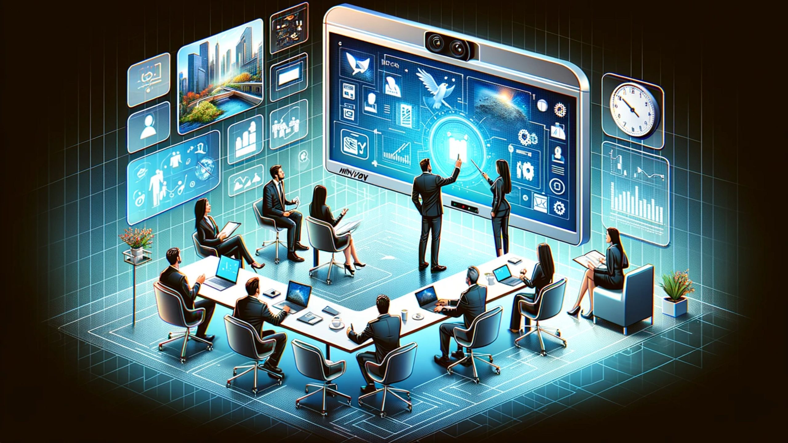 Hikvision interaktivne table: napredna rešitev za sodelovanje in ...