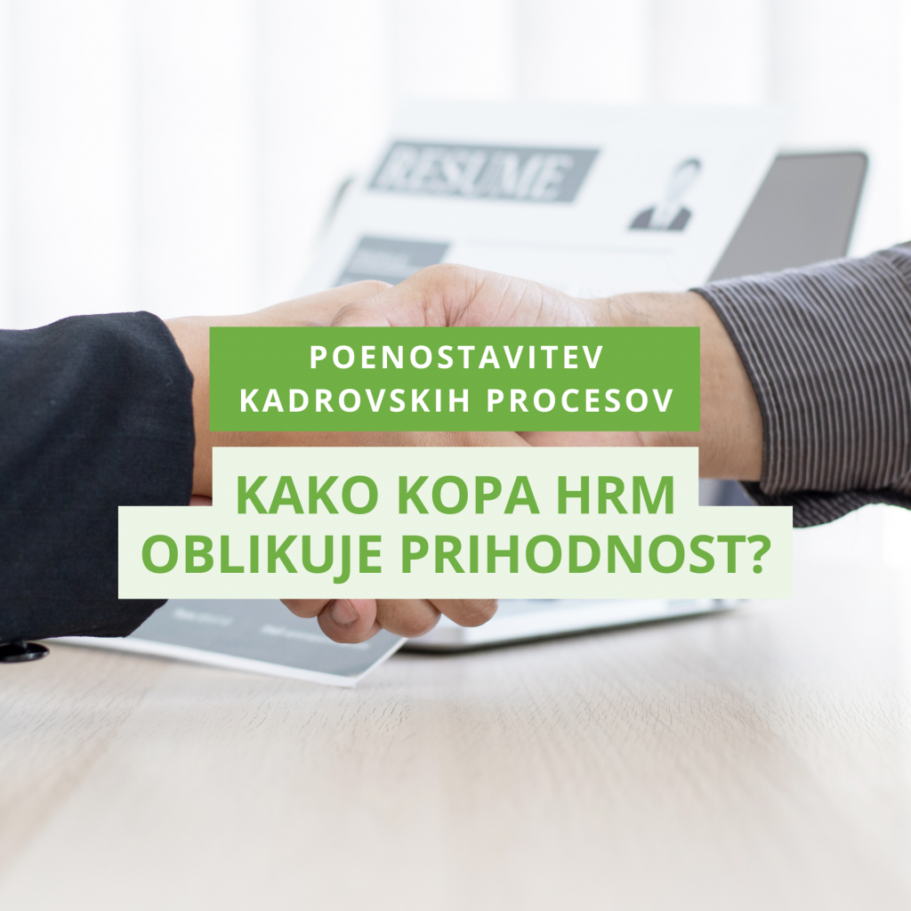 Poenostavitev kadrovskih procesov: Kako KOPA HRM oblikuje prihodnost ...