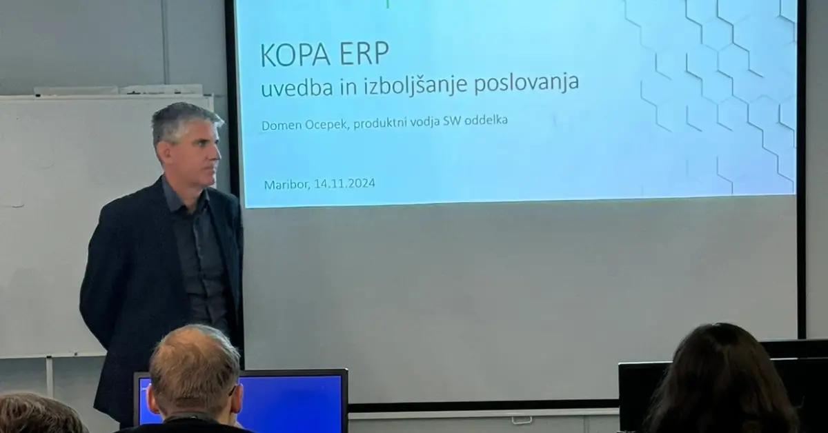 Kopa ERP: Practical skills for future managers - Kopa
